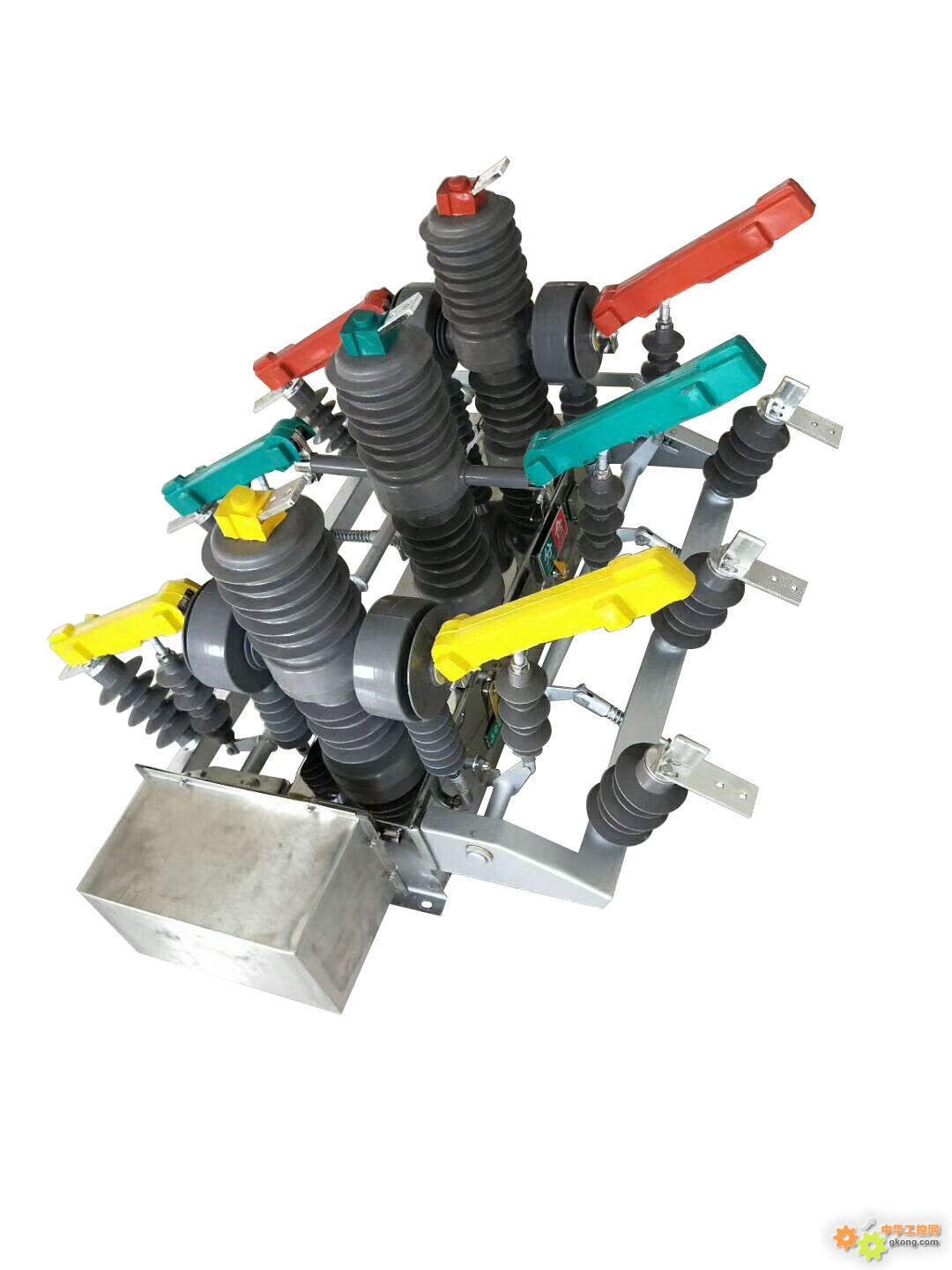 工控产品-zw32-12M永磁式高压真空断路器（硅橡胶）-zw32-12M