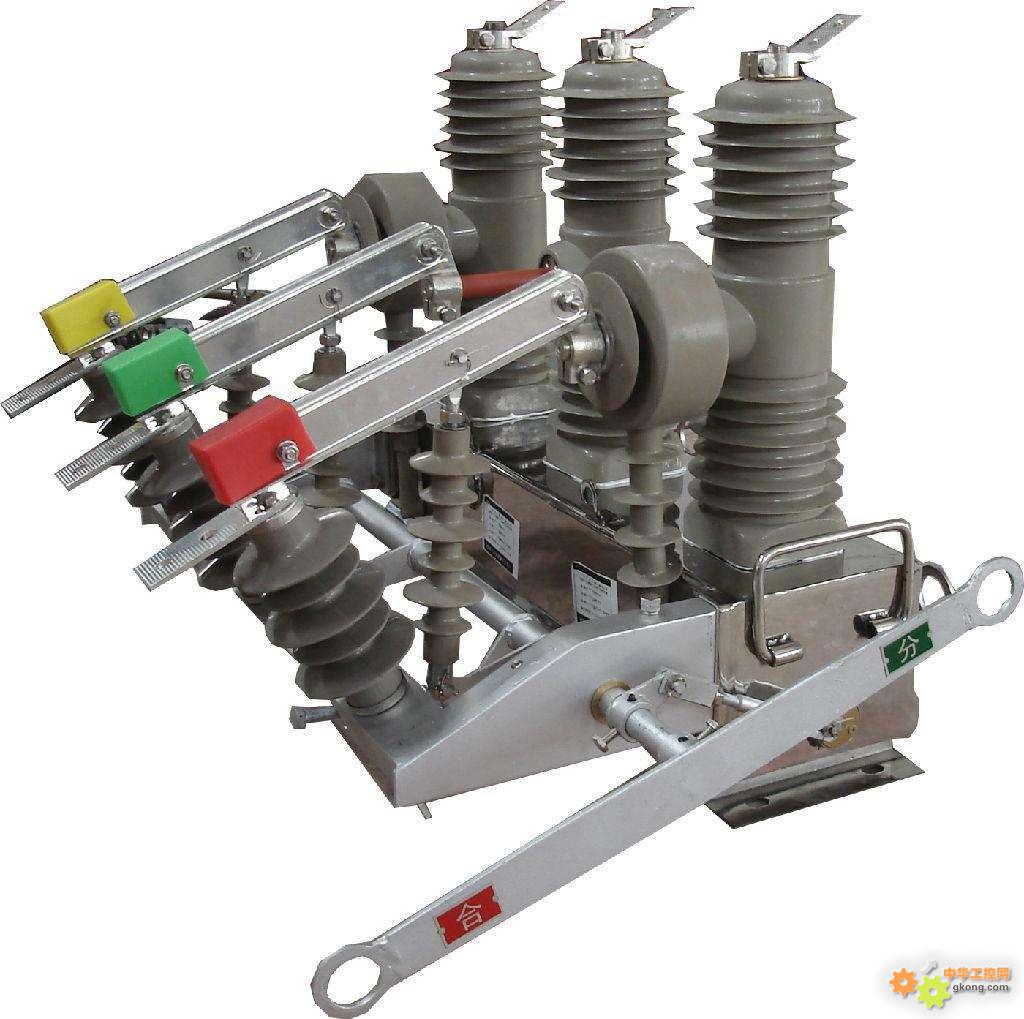 zw32-12M永磁式高压真空断路器（硅橡胶）-zw32-12M 永磁式真空断路器 高压真空断路器-