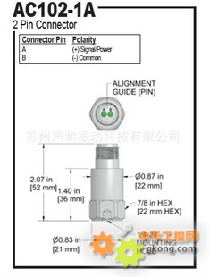 工控产品-美国CTC加速度传感器-AC102-1A