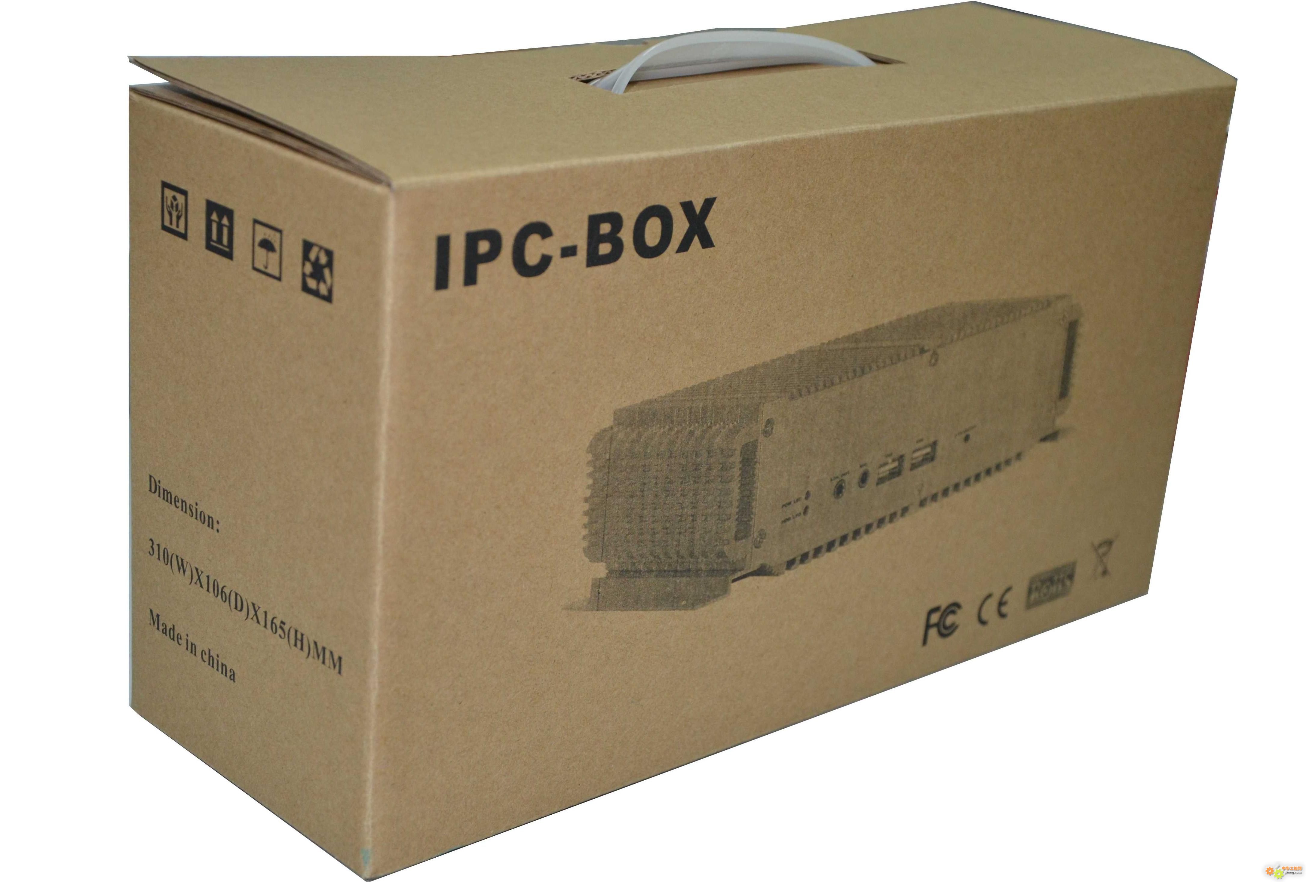 工控产品-车载无风扇耐高低温工控机-LBOX-2550