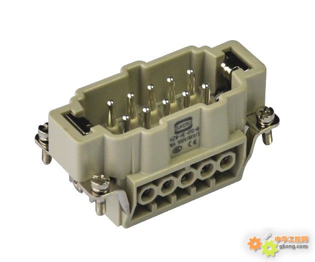 欧科瑞重载连接器HZW-HE-010-M-重载连接器 矩形航空插头插座 矩形工业连接器-