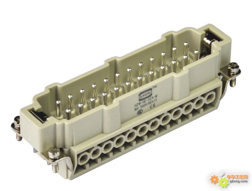 OUKERUI重载连接器HZW-HE-024-M-重载连接器 矩形连接器 工业连接器-