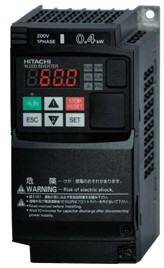 日立Hitachi变频器 WJ200系列 小型高功能变频器-日立 变频器 WJ200-