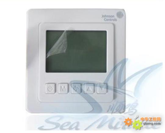 江森 T5200-TF-9JSO/T5200-TC-9JSO 风机盘管液晶温控器-液晶温控器