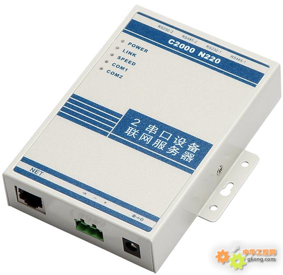 工控产品-485串口转以太网模块-C2000 N220