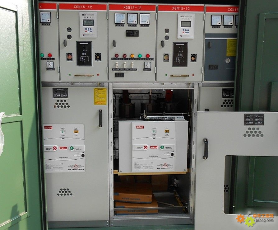 充气式绝缘环网柜XGN15-12高压环网柜-充气式环网柜 高压环网柜 共箱式环网柜-