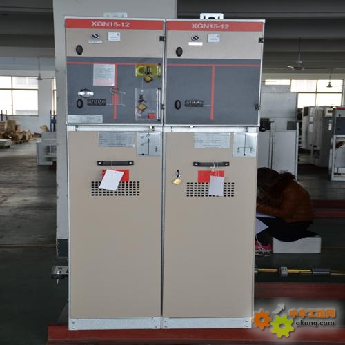 XGN15-12型环网开关柜-固体绝缘环网柜 高压环网柜 共箱式环网柜-