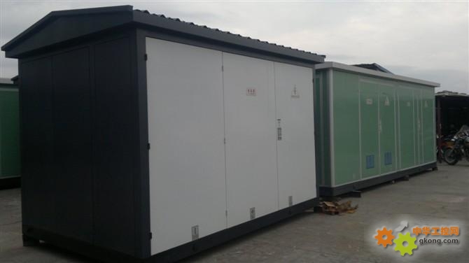 YB-12高低压预装式变电站YB-12/0.4-630-预装式变电站 小区箱式变电站 路灯箱变-