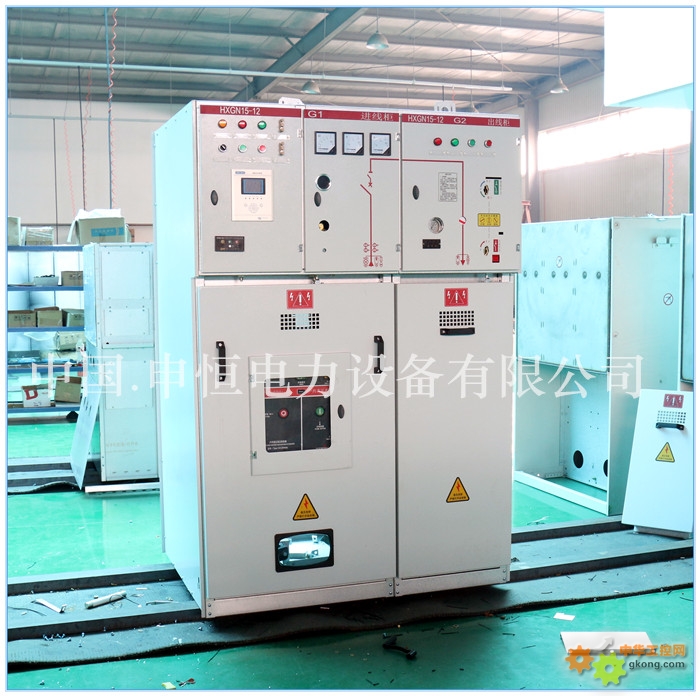 工控产品-HXGN-12共箱式环网柜 厂家正在热销产品-HXGN-12