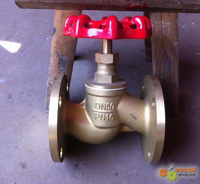 J41W-16T黄铜截止阀-J41W-16T J41W-10T 黄铜法兰截止阀-