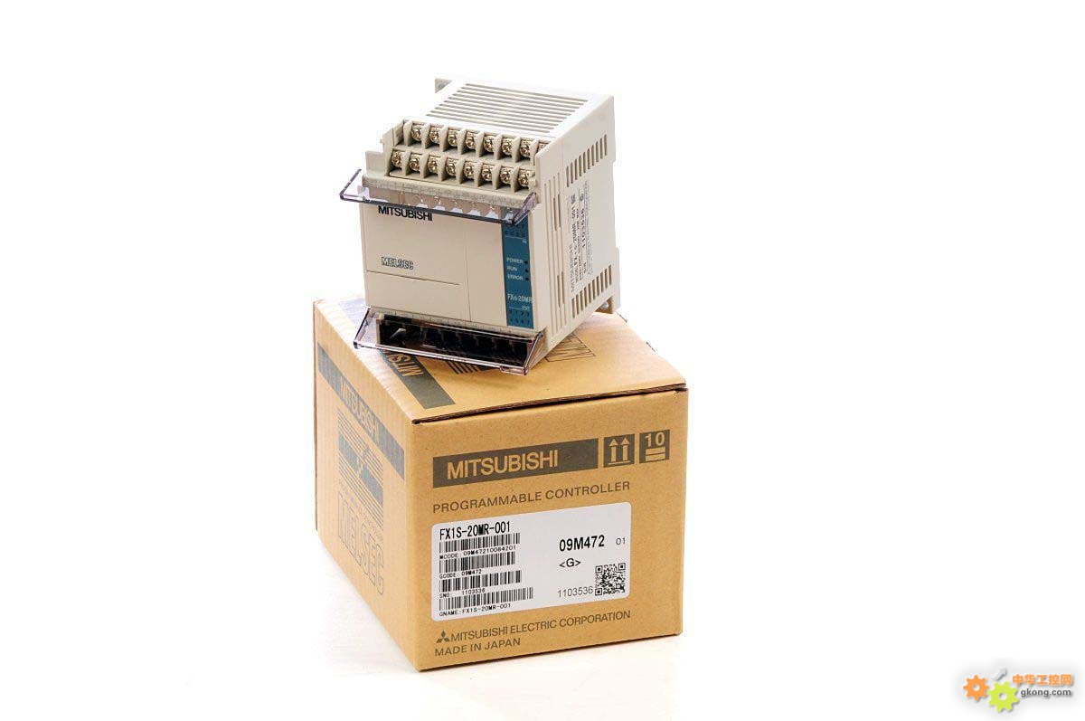 工控产品-日本三菱PLC-FX1S-20MR-001-FX1S-20MR-001