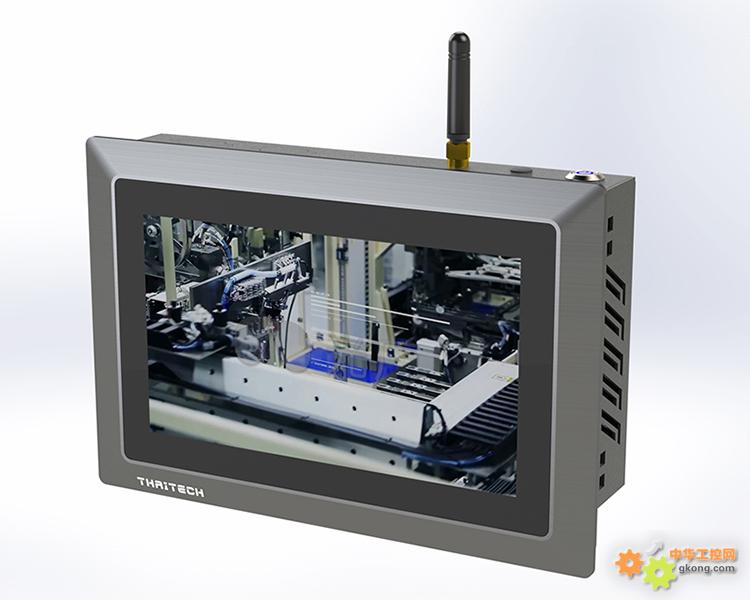 嵌入式工业平板电脑7寸工控一体机-工业平板电脑 三防加固便携机 工控一体机-