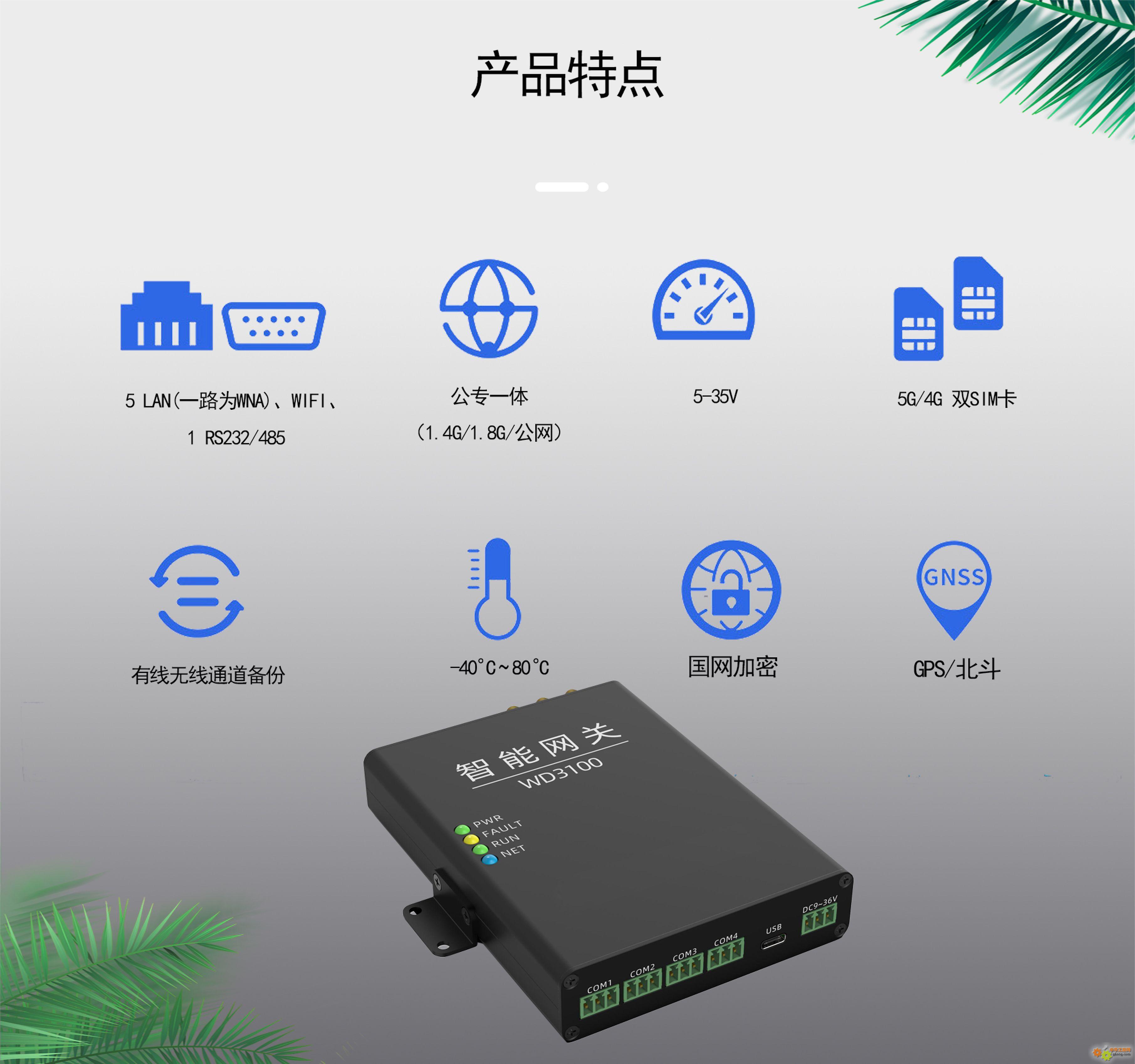 工业数采网关 PLC数据采集-工业数采网关 PLC数据采集 可编程智能网网关-