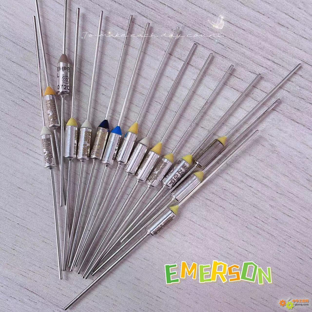 工控产品-MICROTEMP艾默生温度保险丝 TODG5 A00/A01-G5