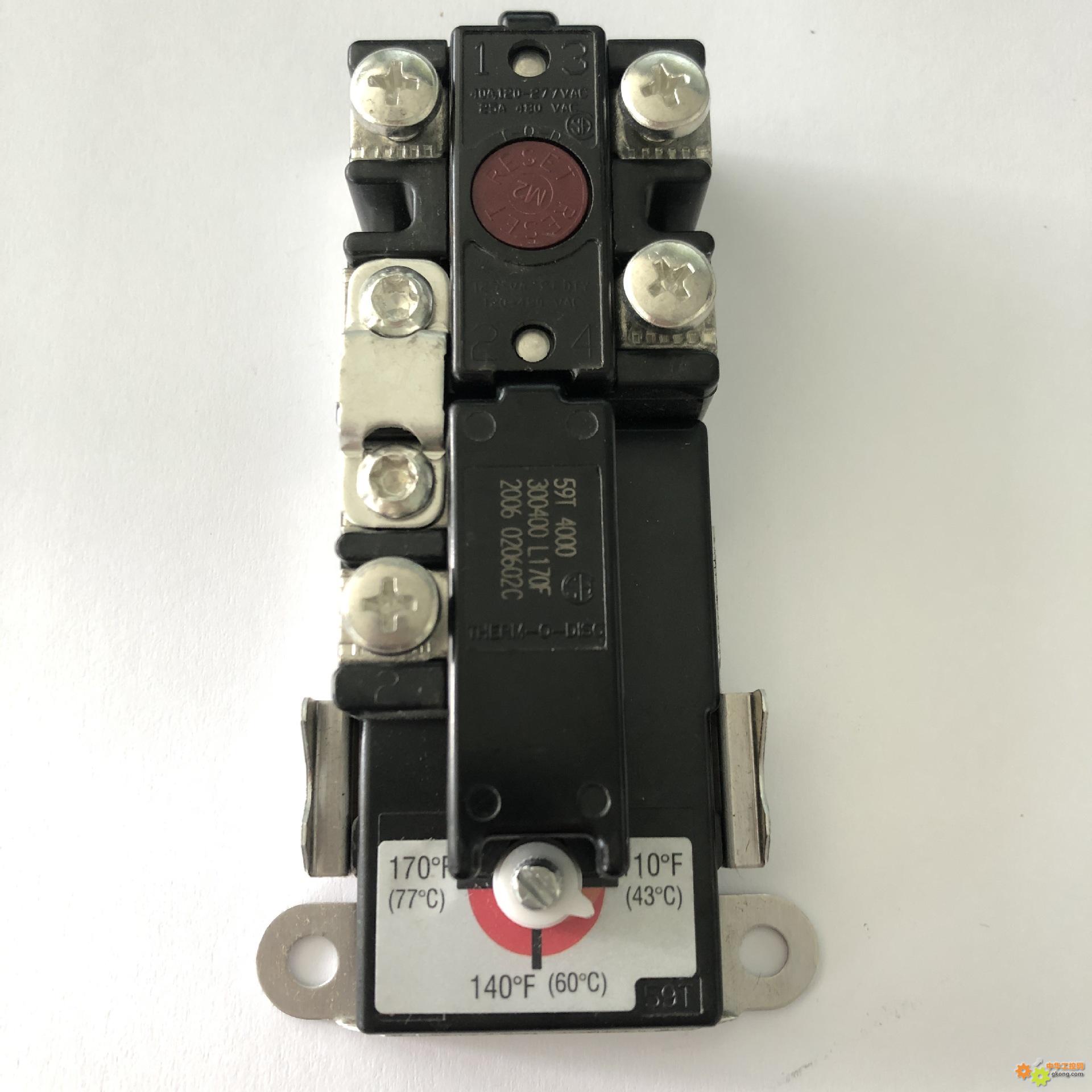 工控产品-艾默生EMERSON TOD温控器 温度控制器59T 66T-66T 59T