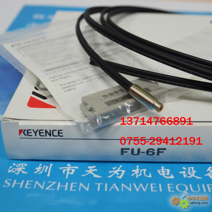 工控产品-KEYENCE光纤传感器FU-6F-FU-6F