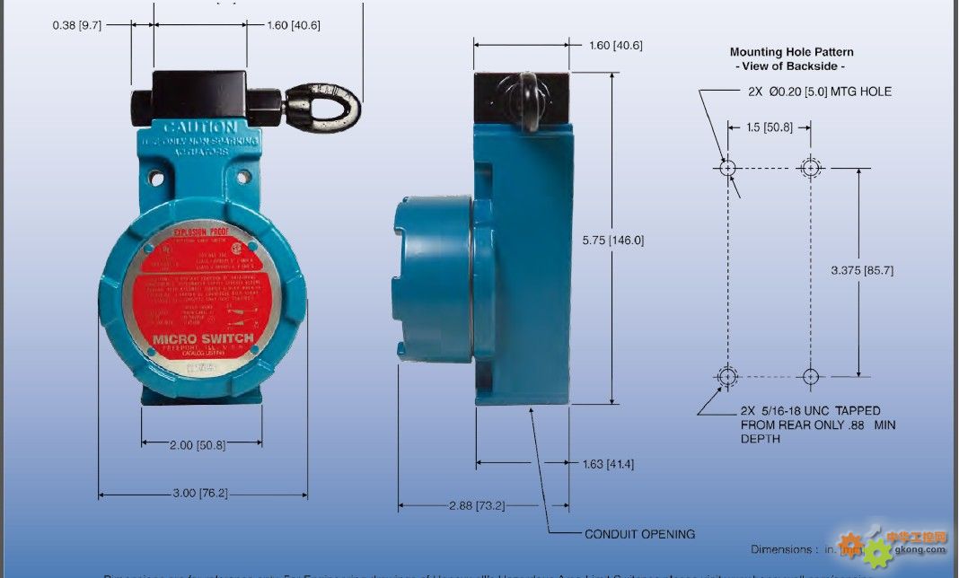 霍尼韦尔防爆开关LSXA3K-1A特价-霍尼韦尔 防爆开关