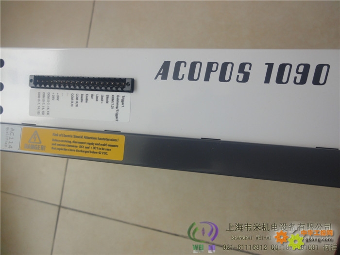 8V1045.00-2-贝加莱伺服驱动 贝加莱PLC模块-