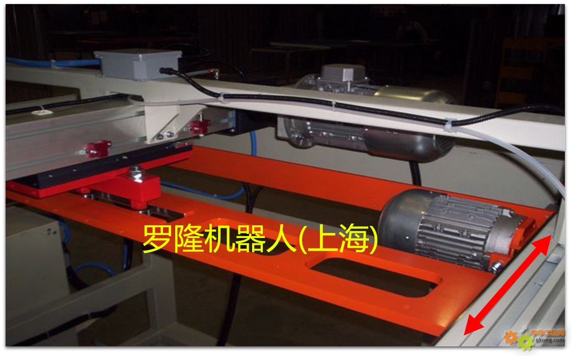 直线导轨在大理石切割机上的应用-切割机 工业机器人 直线导轨-