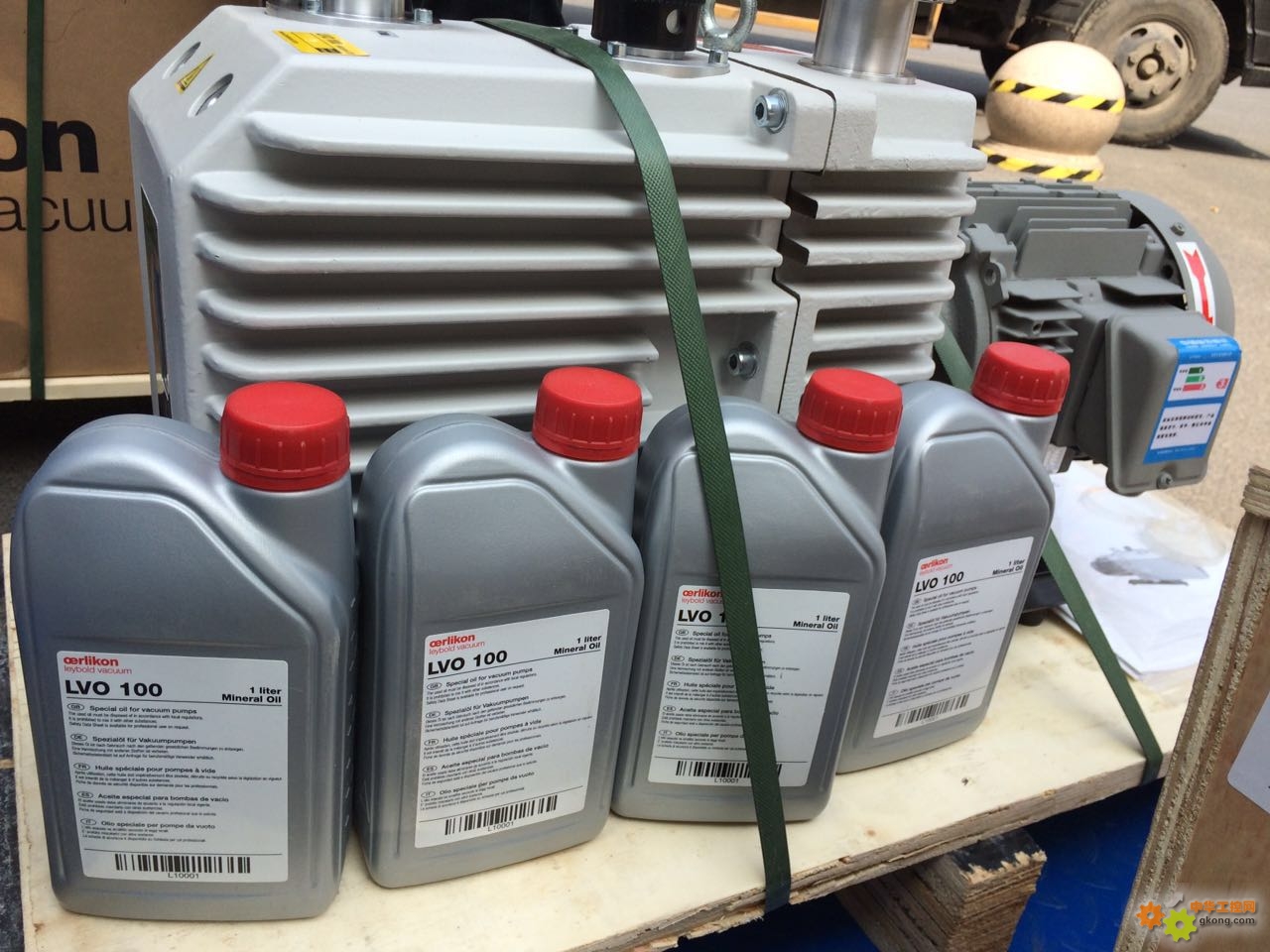 欧瑞康莱宝双级直联旋片真空泵TRIVAC C D30C-欧瑞康莱宝双级直联旋 D30C LVO108-