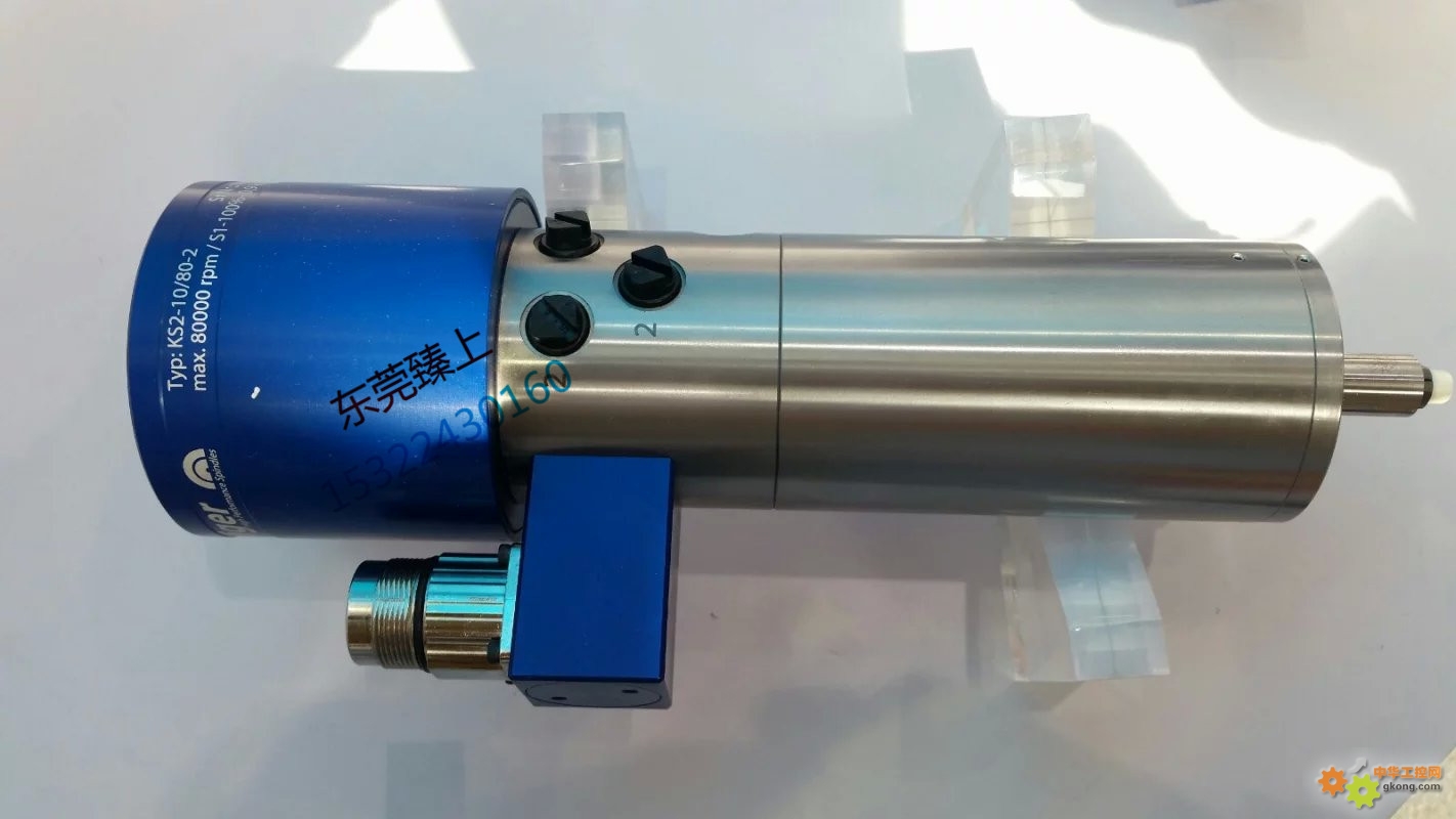 德国品牌JAGER精雕CNC高速电主轴-JAGER电主轴 PCB电主轴 高频电主轴-