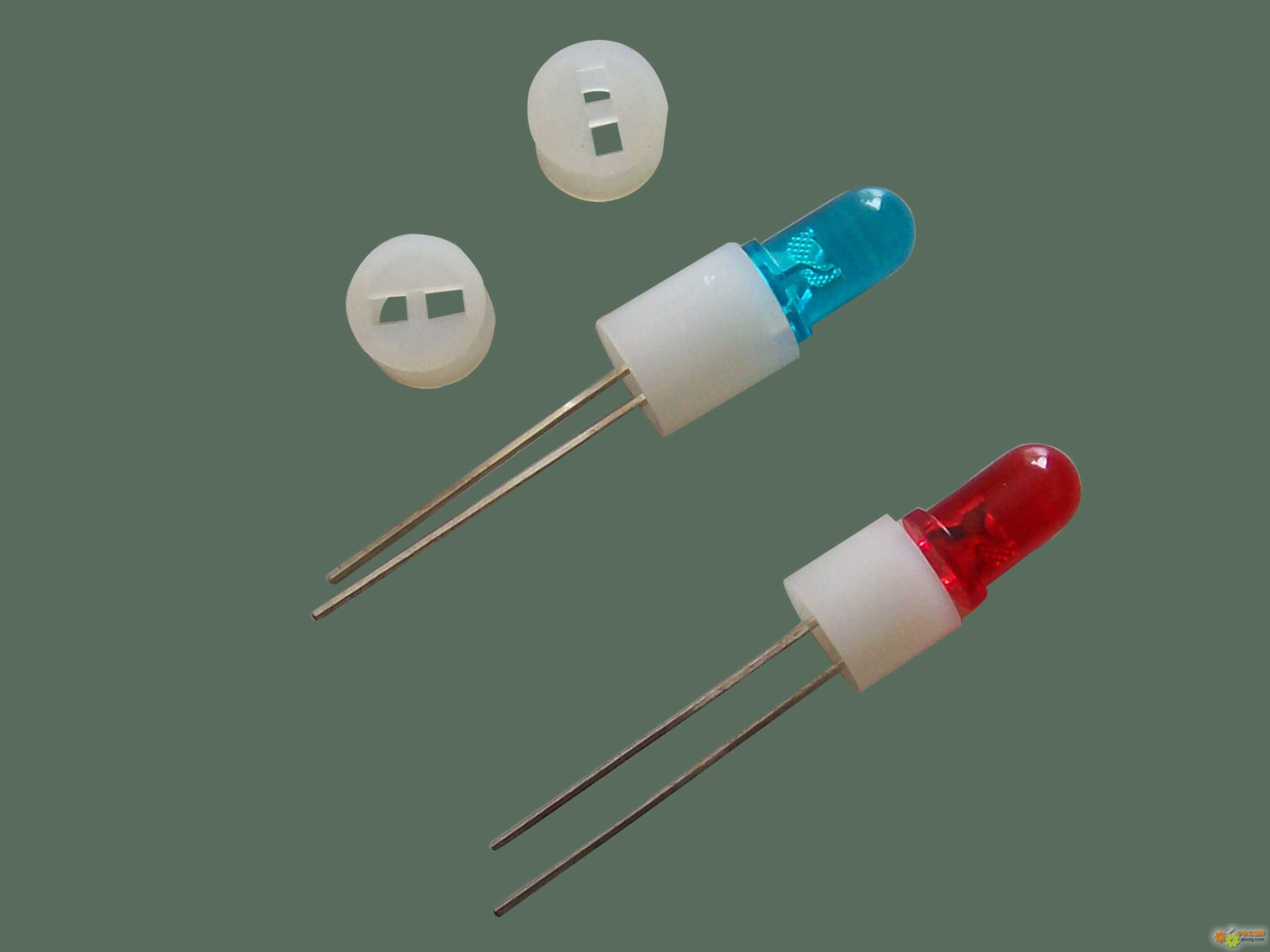 瑞固电子自产自销LED间隔柱LED7-LED间隔柱 LED灯套厂家 LED灯座供应商-