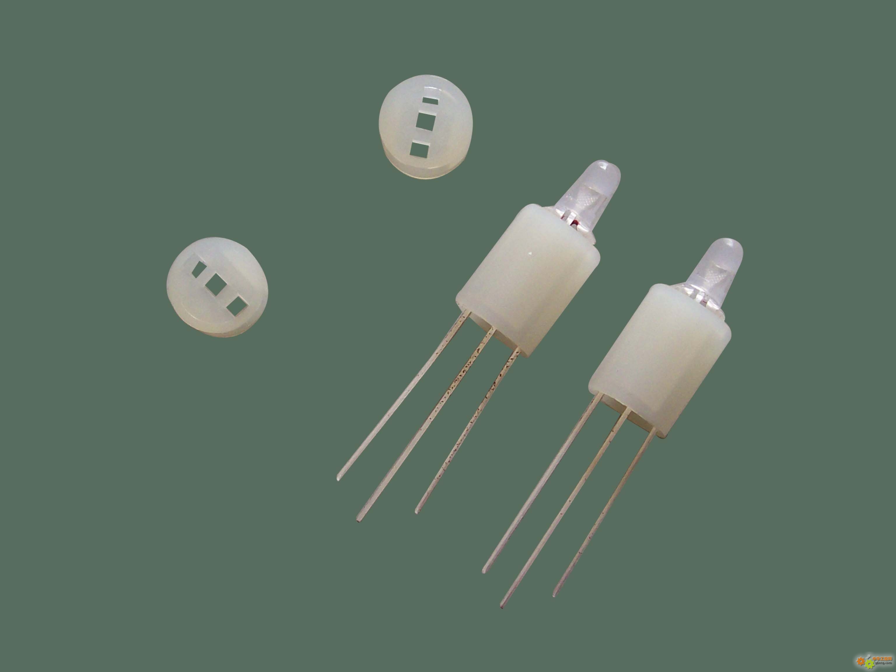 尼龙LED间隔柱厂家-LED间隔柱 LED灯套 LED灯座-