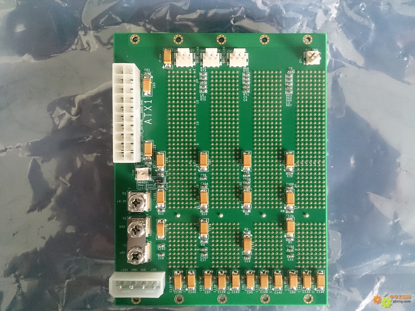 北京立维科技3U 4槽背板-CPCI背板 3U卡背板 3U4槽背板-