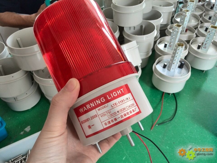 LTE-1101旋转式警示灯-警示灯 旋转式警示灯 LED声光报警灯-