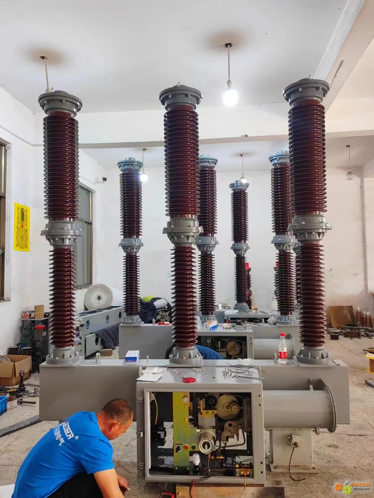 LW9-66/2000-31.5户外66KV六氟化硫断路器-六氟化硫断路器 LW9-72.5 LW9-66-