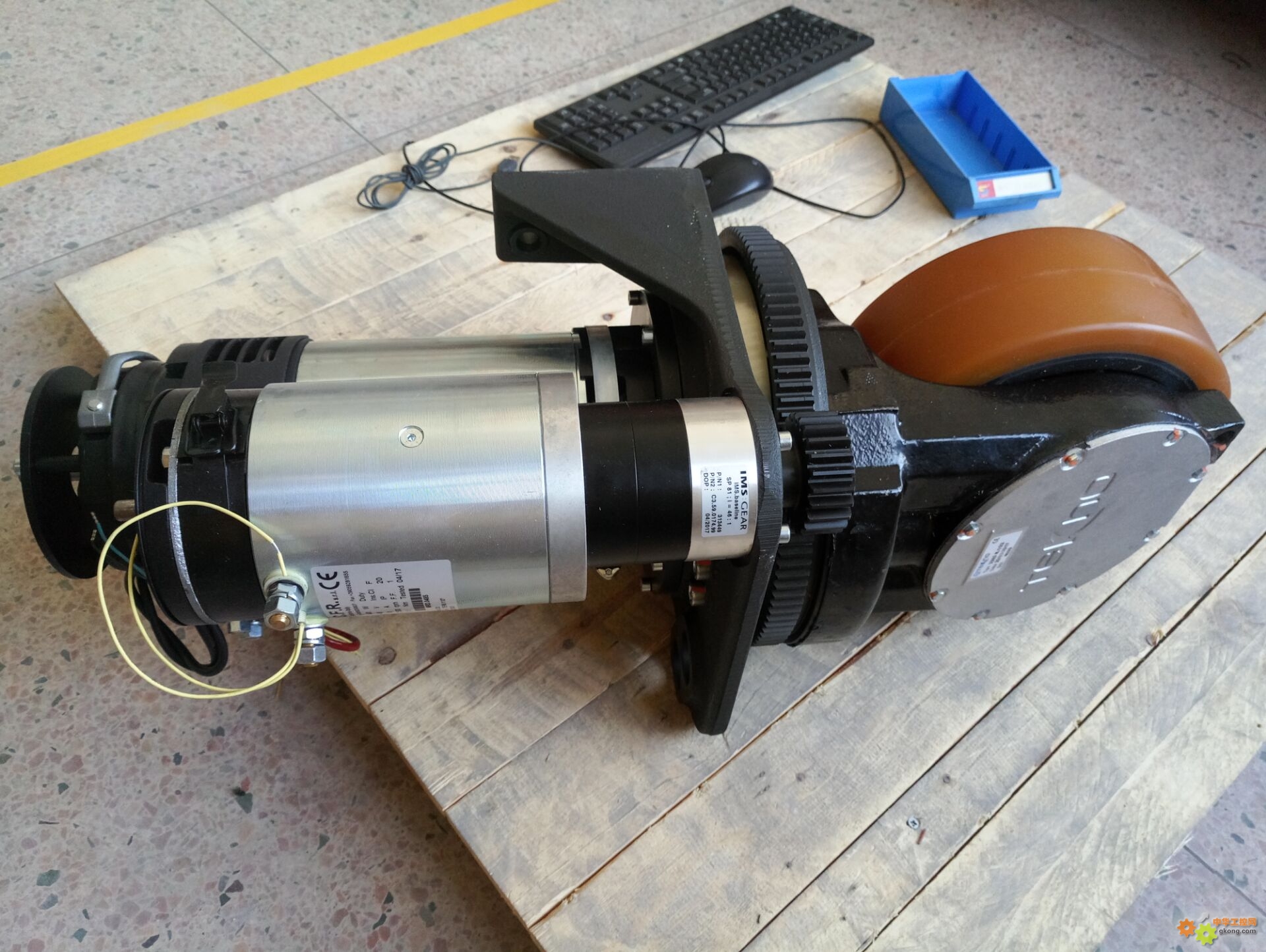 工控产品-CFR驱动轮 AGV驱动总成 驱动产品大成-MRT20