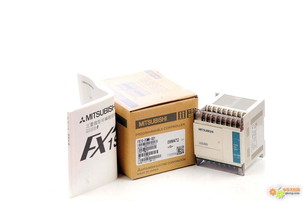 工控产品-日本三菱PLC-FX1S-20MR-001-FX1S-20MR-001