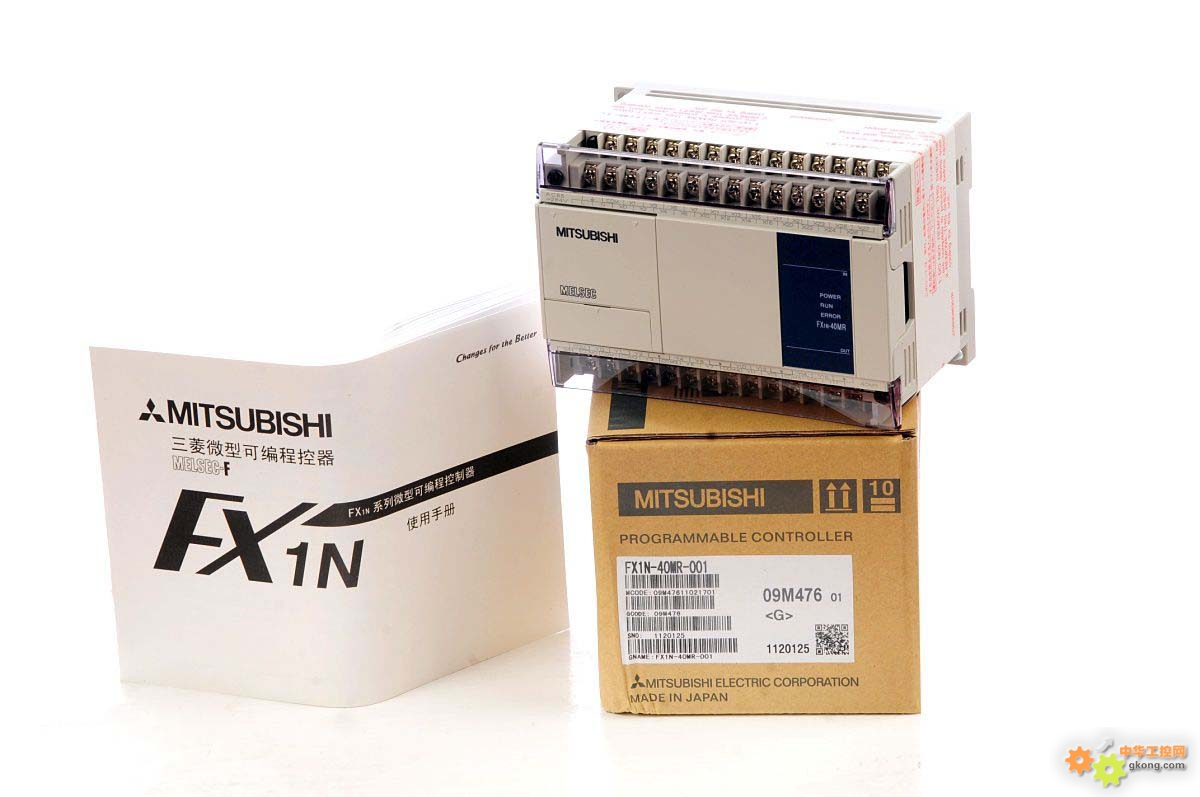 日本三菱PLC-FX1N-40MR-001-三菱PLC 可编程控制器 大量现货-