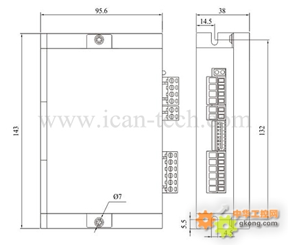 工控产品-MR7步进电机驱动器-MR7